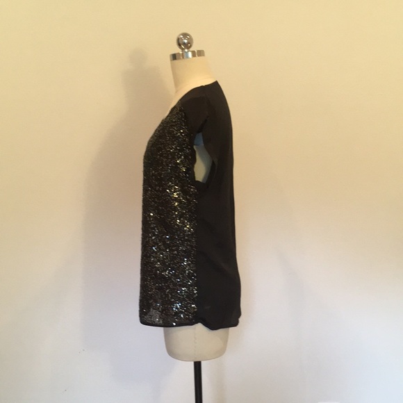 Express | Tops | Limited Express Sequin Tee Size Smallp | Poshmark